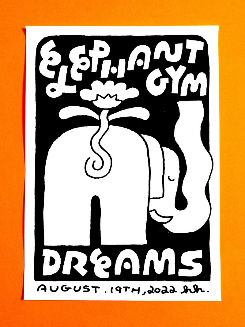 EVERYTHING FLOWS #66 by illustrator はるやまひろし｜縁側 by PARK GALLERY｜オンラインマガジン