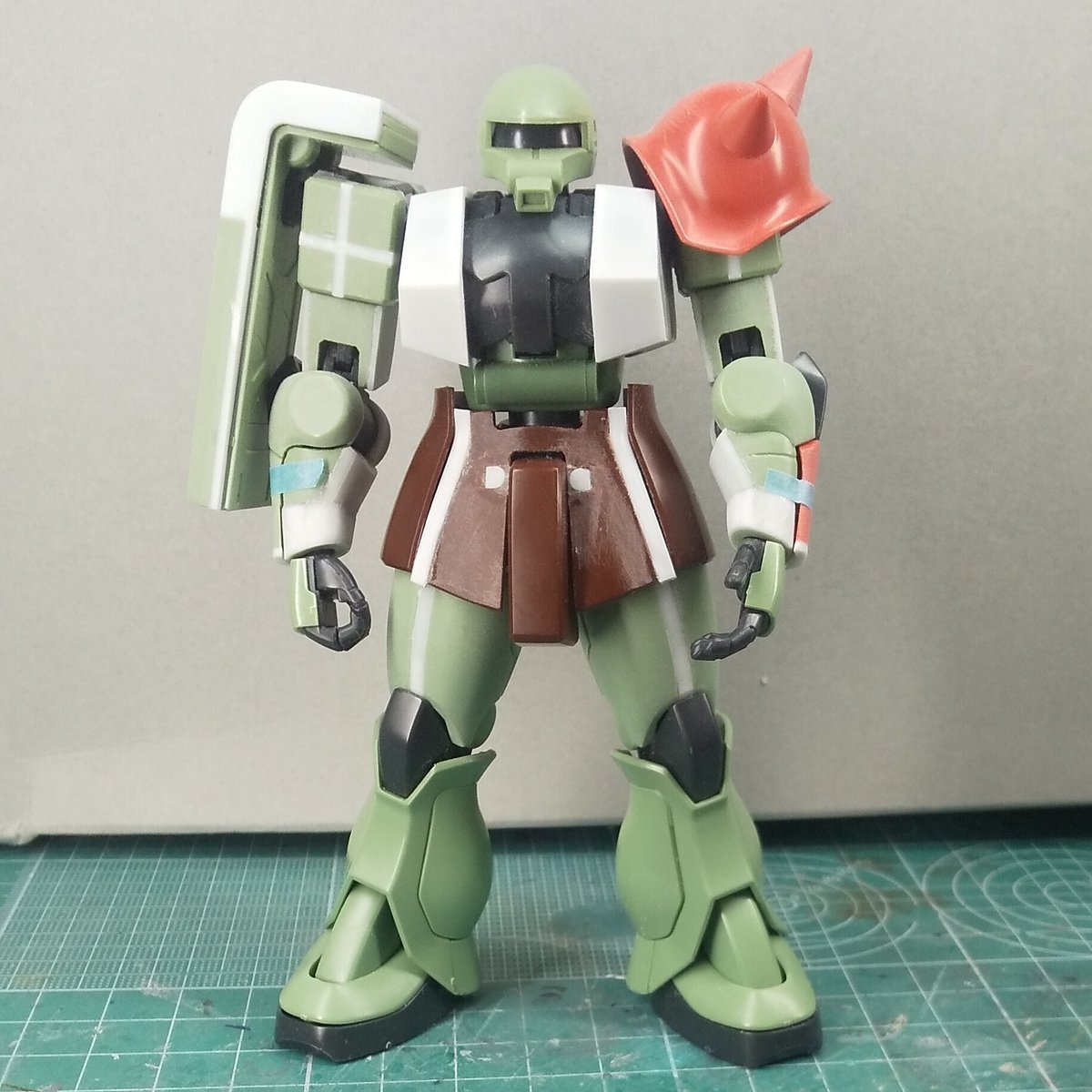 HGUCザク ヤスる｜dai_mokei