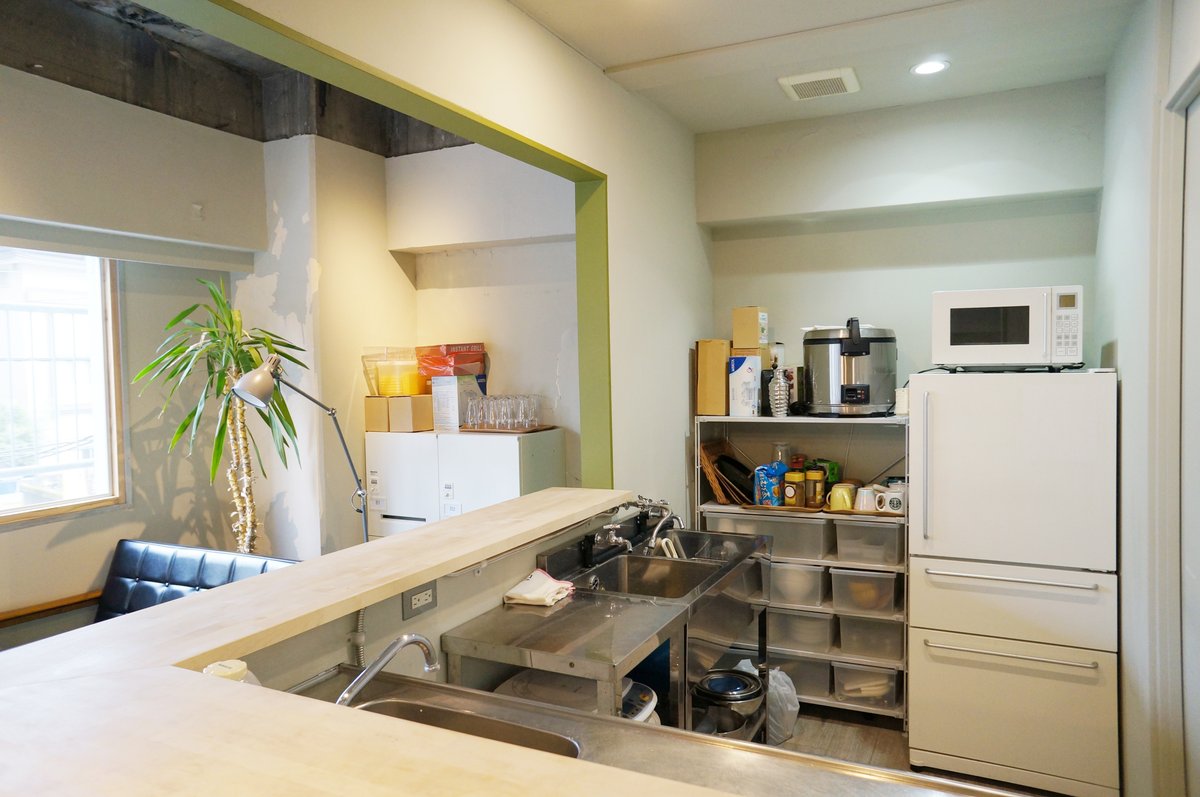 シェアアトリエreboot探訪ツアー④ 〜シェアキッチン編〜｜SOOO dramatic! & reboot & VS上野