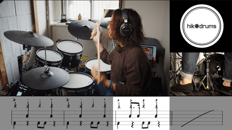 ドラム部屋をアップデート｜hikodrums｜note