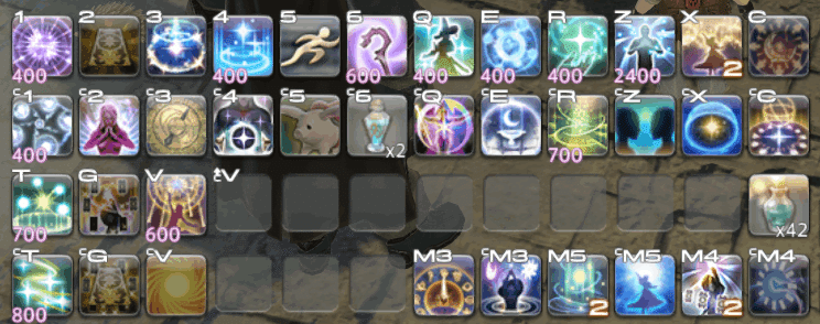 HUDレイアウトやホットバーを最適化｜rage_tht