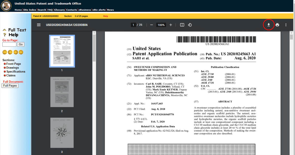 サーチャーのためのアメリカ合衆国特許商標庁（USPTO）の使い方｜アズテック株式会社（特許調査・技術分析）