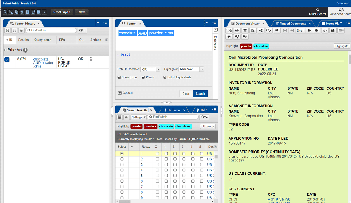 サーチャーのためのアメリカ合衆国特許商標庁（USPTO）の使い方｜アズテック株式会社（特許調査・技術分析）