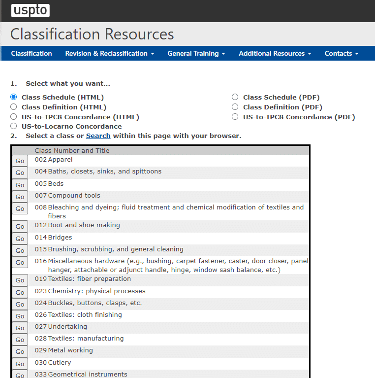 サーチャーのためのアメリカ合衆国特許商標庁（USPTO）の使い方｜アズテック株式会社（特許調査・技術分析）