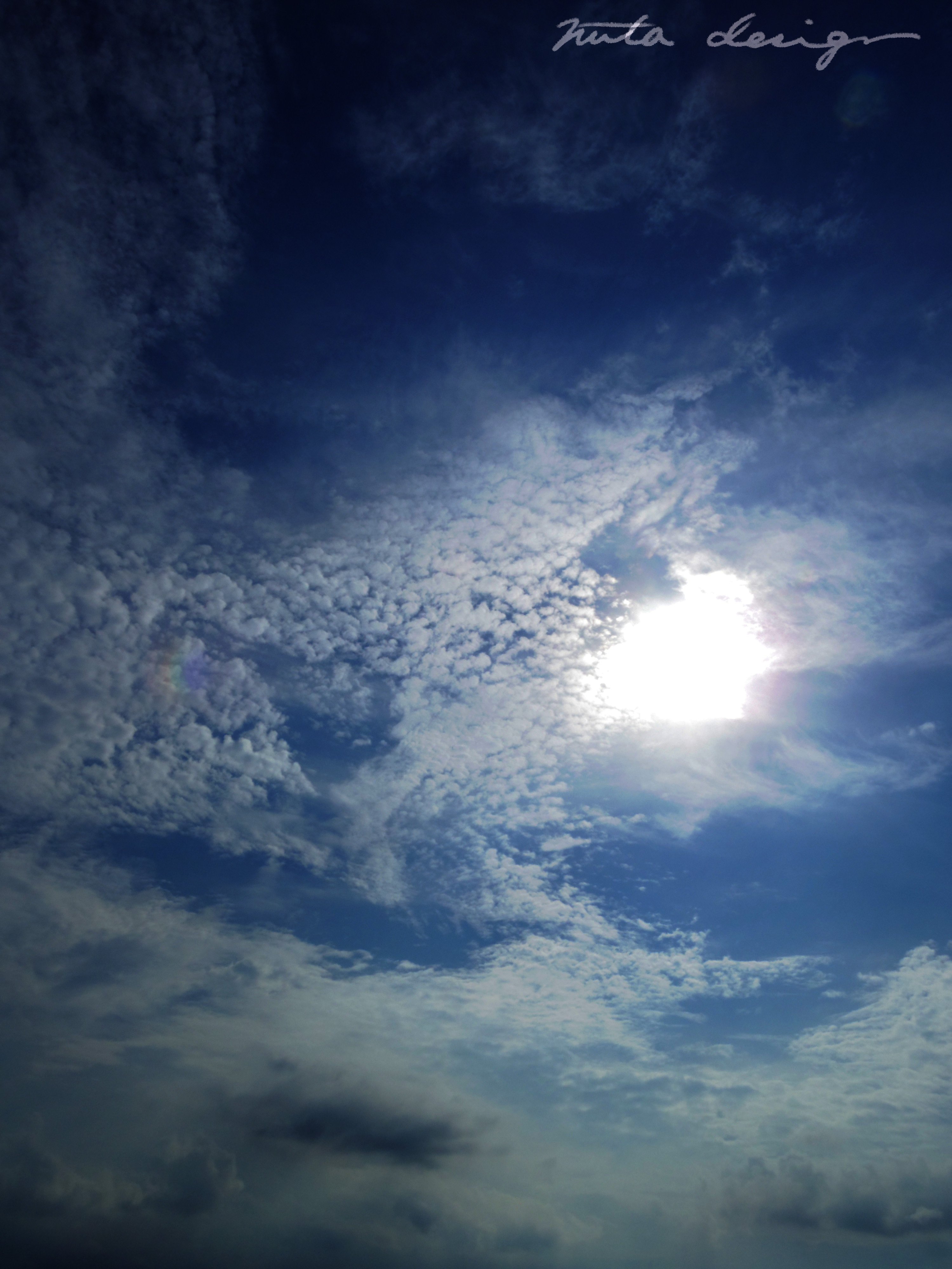 暑さはまだまだ｜nuta design