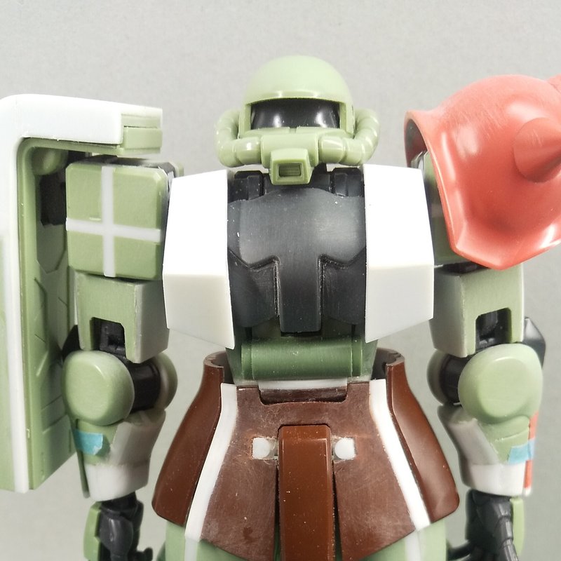 HGUCザク 胴体｜dai_mokei