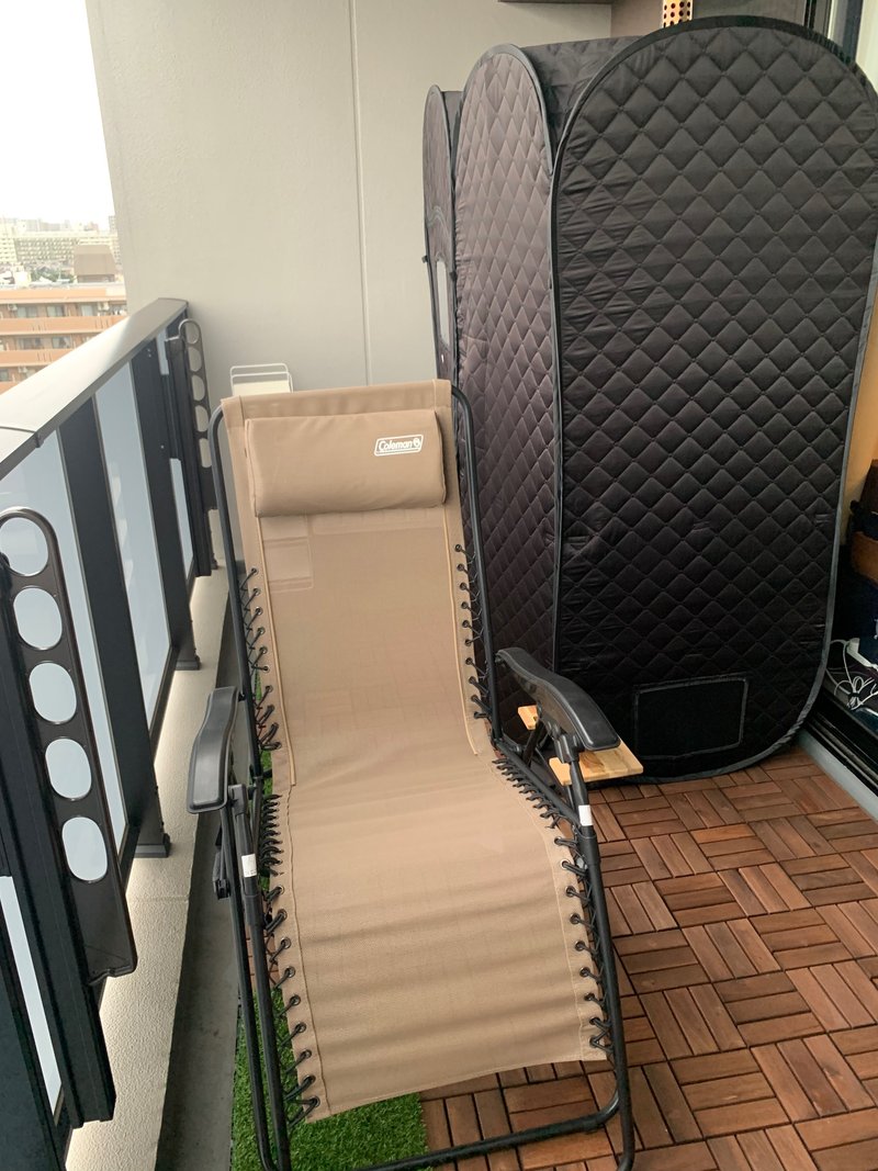 IESAUNA導入1週間時点での感想｜サウナ備忘録ex