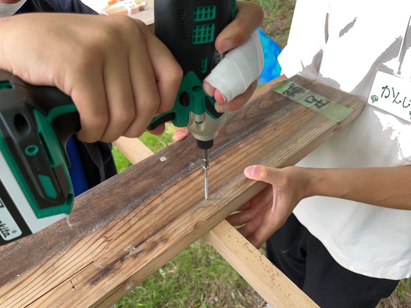 やぐら作ったよ｜NPO法人TEDIC