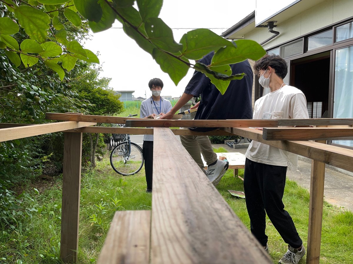 やぐら作ったよ｜NPO法人TEDIC