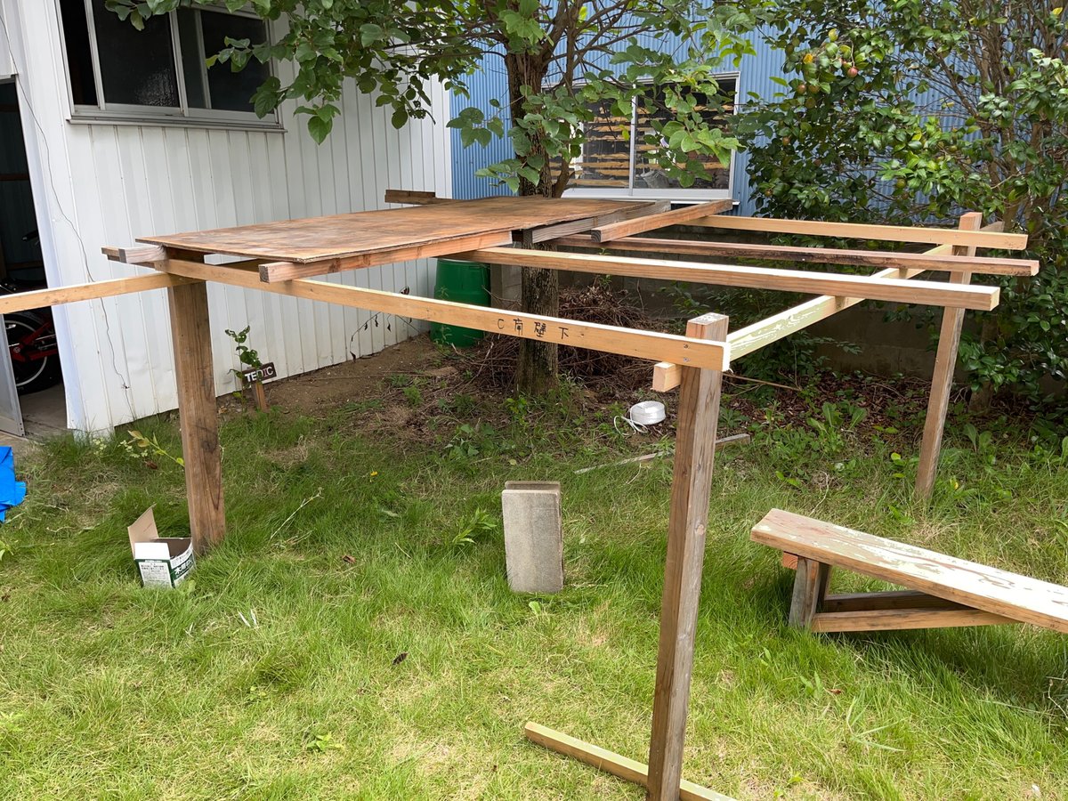 やぐら作ったよ｜NPO法人TEDIC