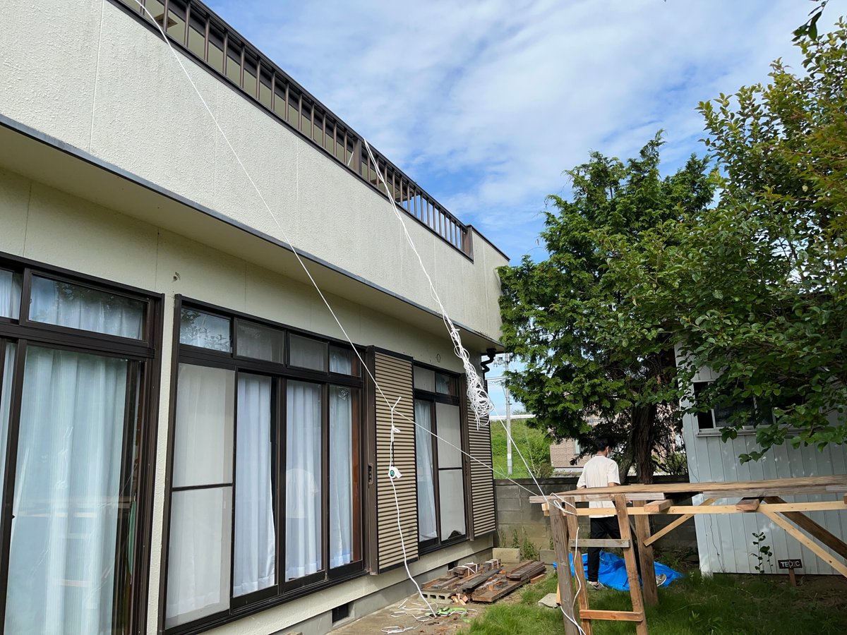 やぐら作ったよ｜NPO法人TEDIC