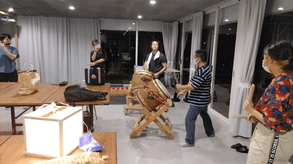 夜の KUMA・PRE に明かりが灯っている理由とは？｜大熊町情報note