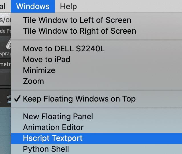 Houdiniの基本操作のメモ｜okazu
