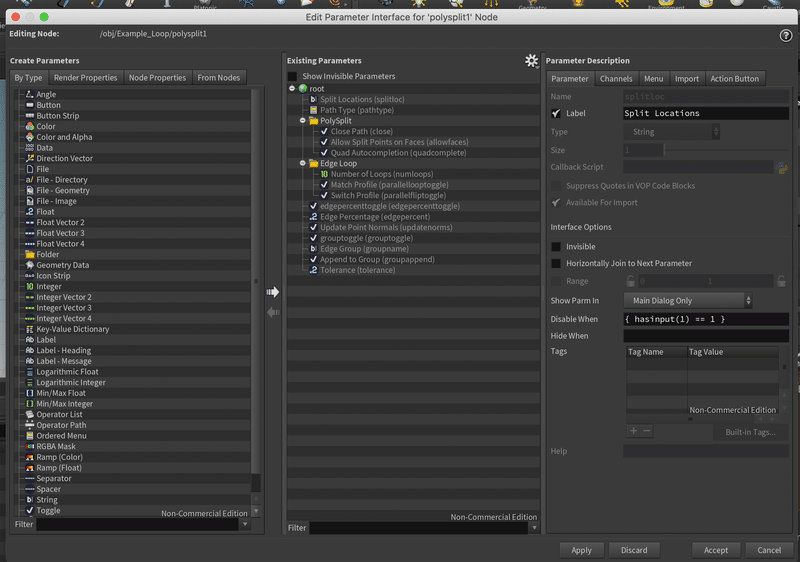 Houdiniの基本操作のメモ｜okazu