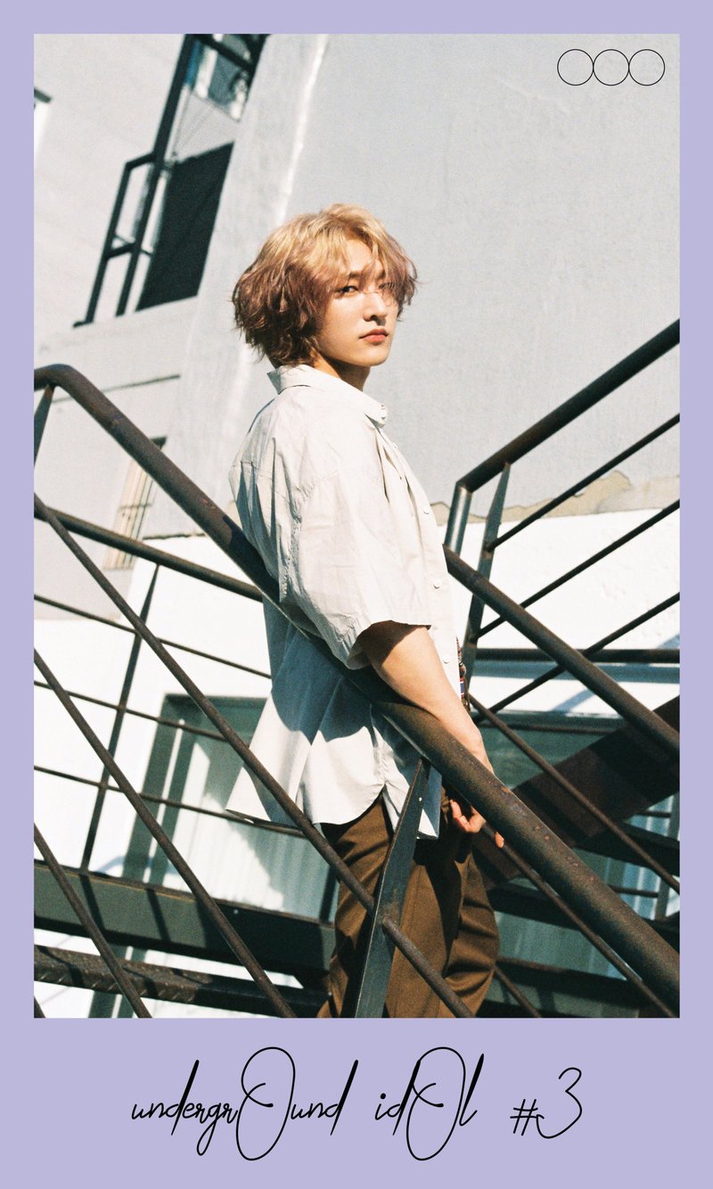 【JunJi (준지) from OnlyOneOf (온리원오브) 】 / be mine｜시원🕸｜note