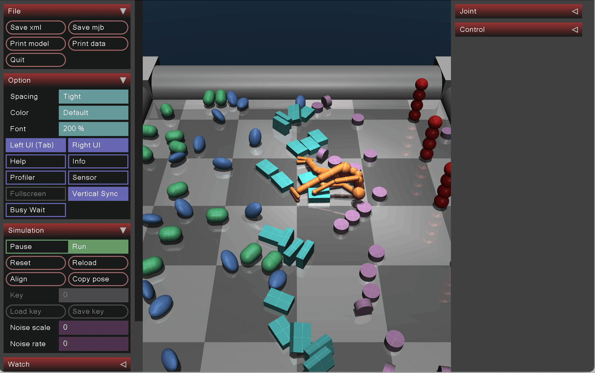 MuJoCo Unityプラグインの使い方｜npaka