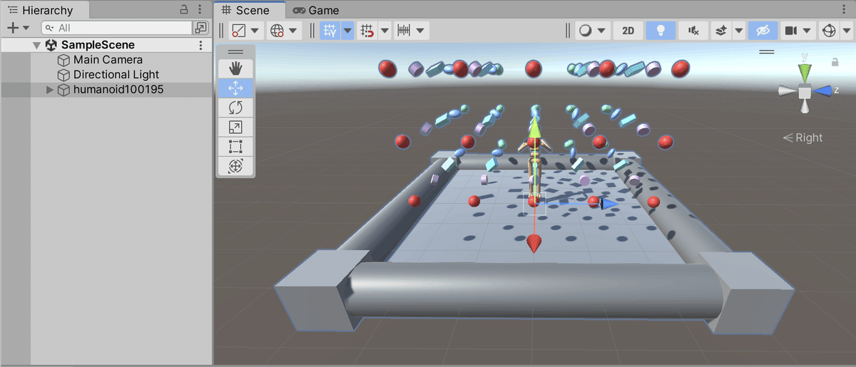 MuJoCo Unityプラグインの使い方｜npaka