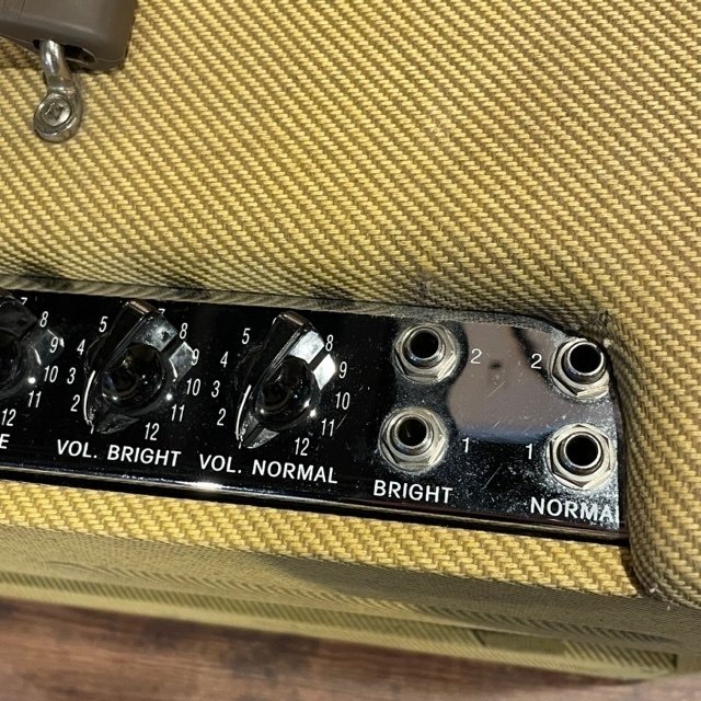 FENDER Bassmanというアンプ｜Rockfish's Workbench