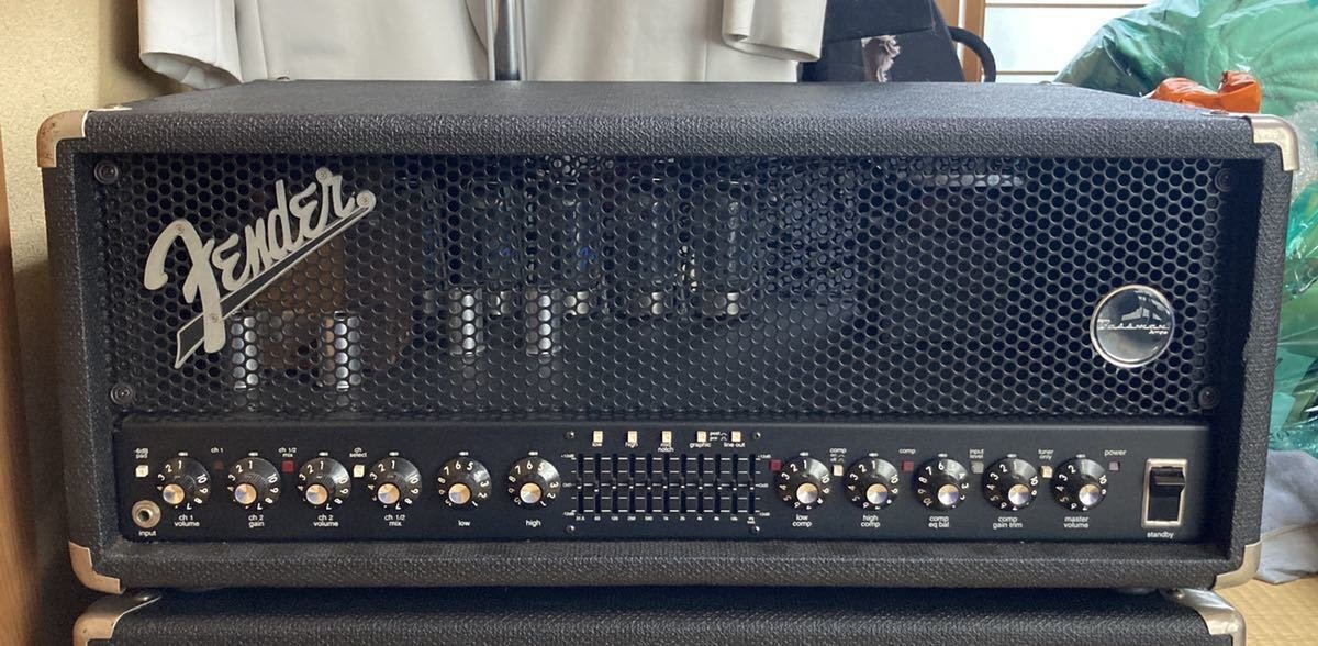 FENDER Bassmanというアンプ｜Rockfish's Workbench