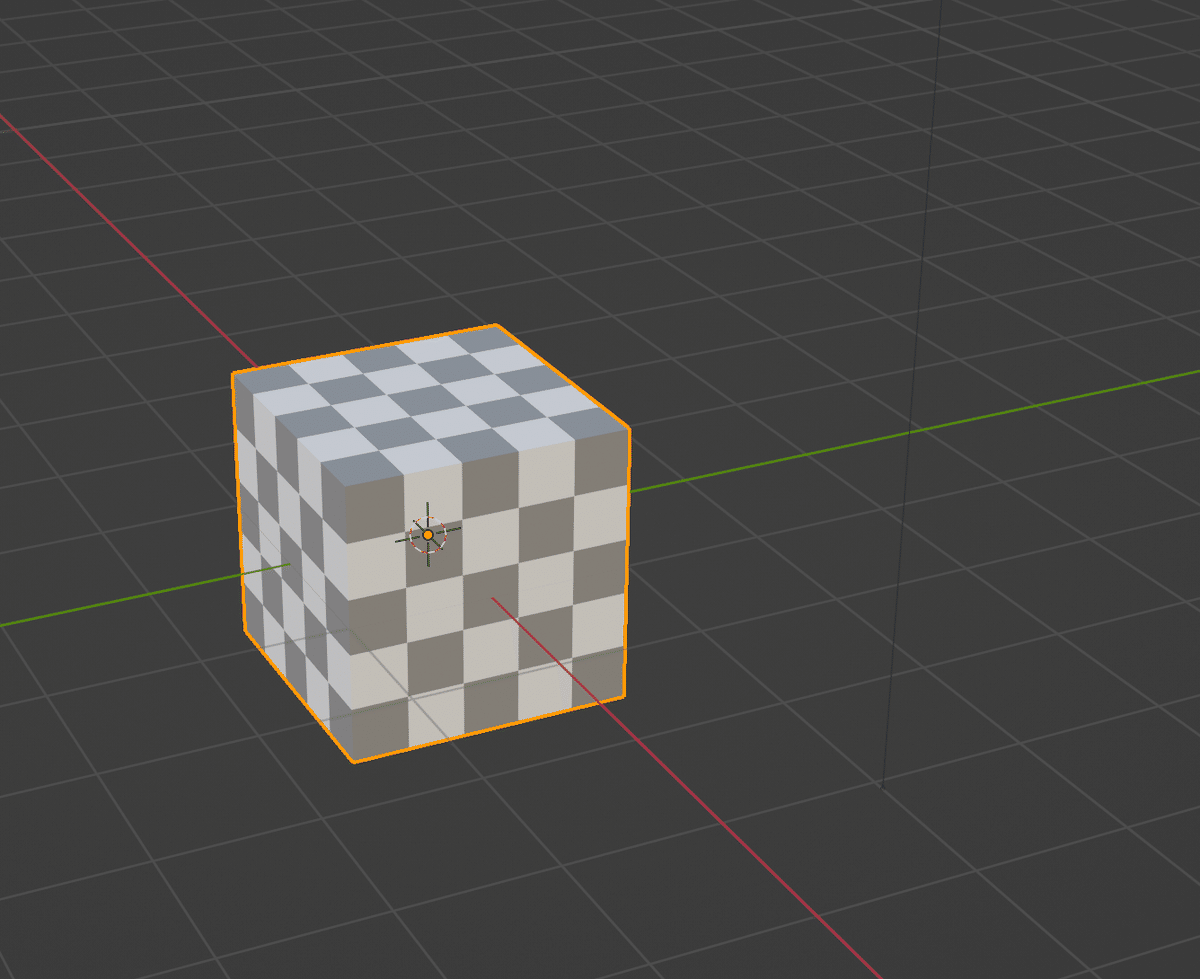 🎡Blenderのshader Editorからのチェック柄(checker texture) TextureNodeのChecker はい ...