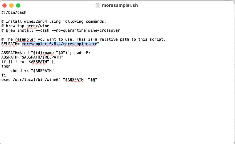 【Macユーザー向け】Open UTAUでデフォルト以外のエンジンを使えるようにする｜はる(Hume)