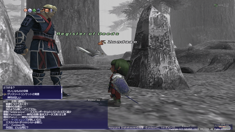 続き【FF11 新規ソロ】レベル制限して2年遊んだ今のまとめ2｜zunda_an