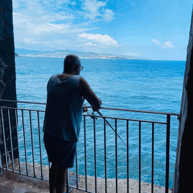 イタリア全20州、マンマを訪ねて3000里@Palmi, Calabria｜中小路葵@イタリア家庭料理研究家@Bologna