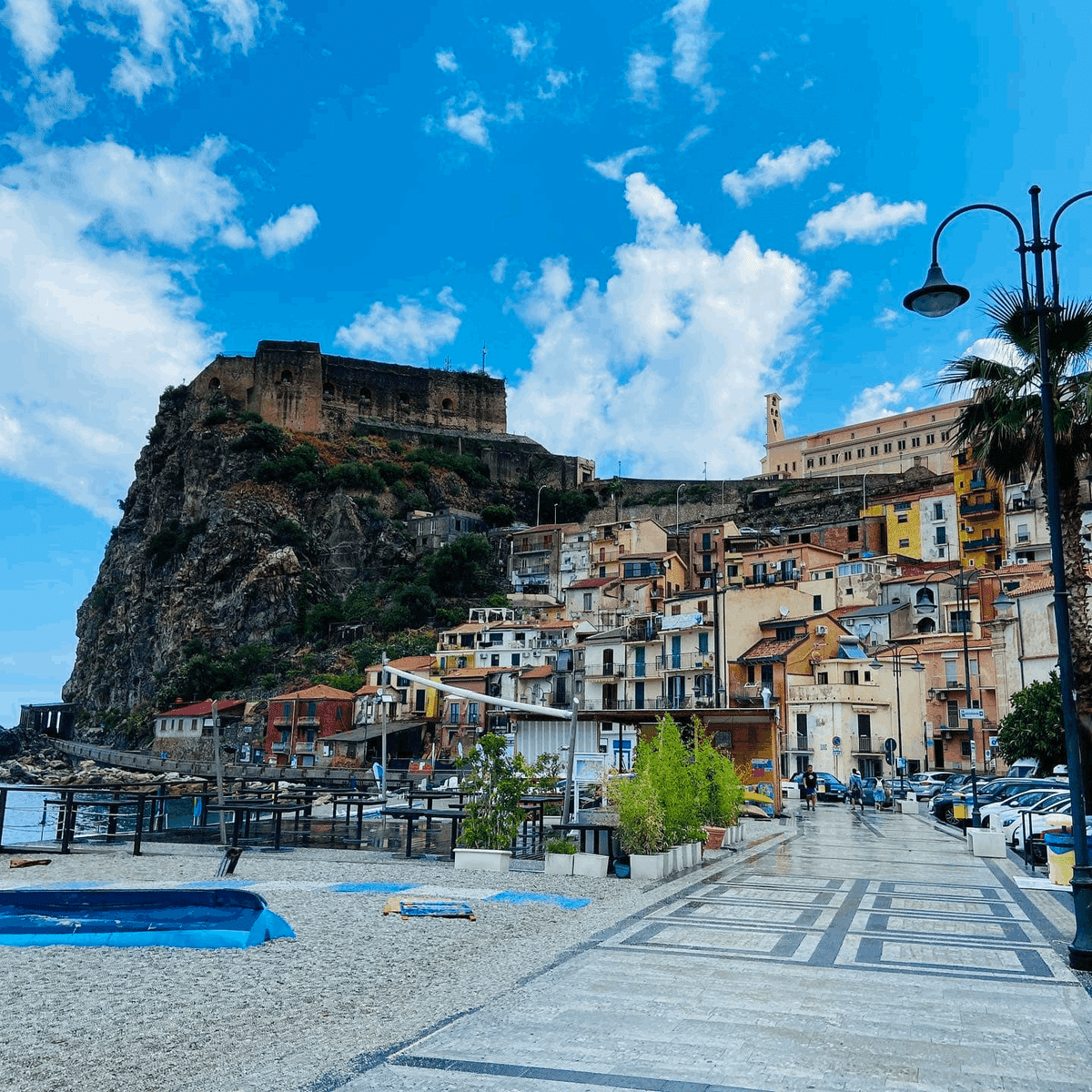 イタリア全20州、マンマを訪ねて3000里@Palmi, Calabria｜中小路葵@イタリア家庭料理研究家@Bologna