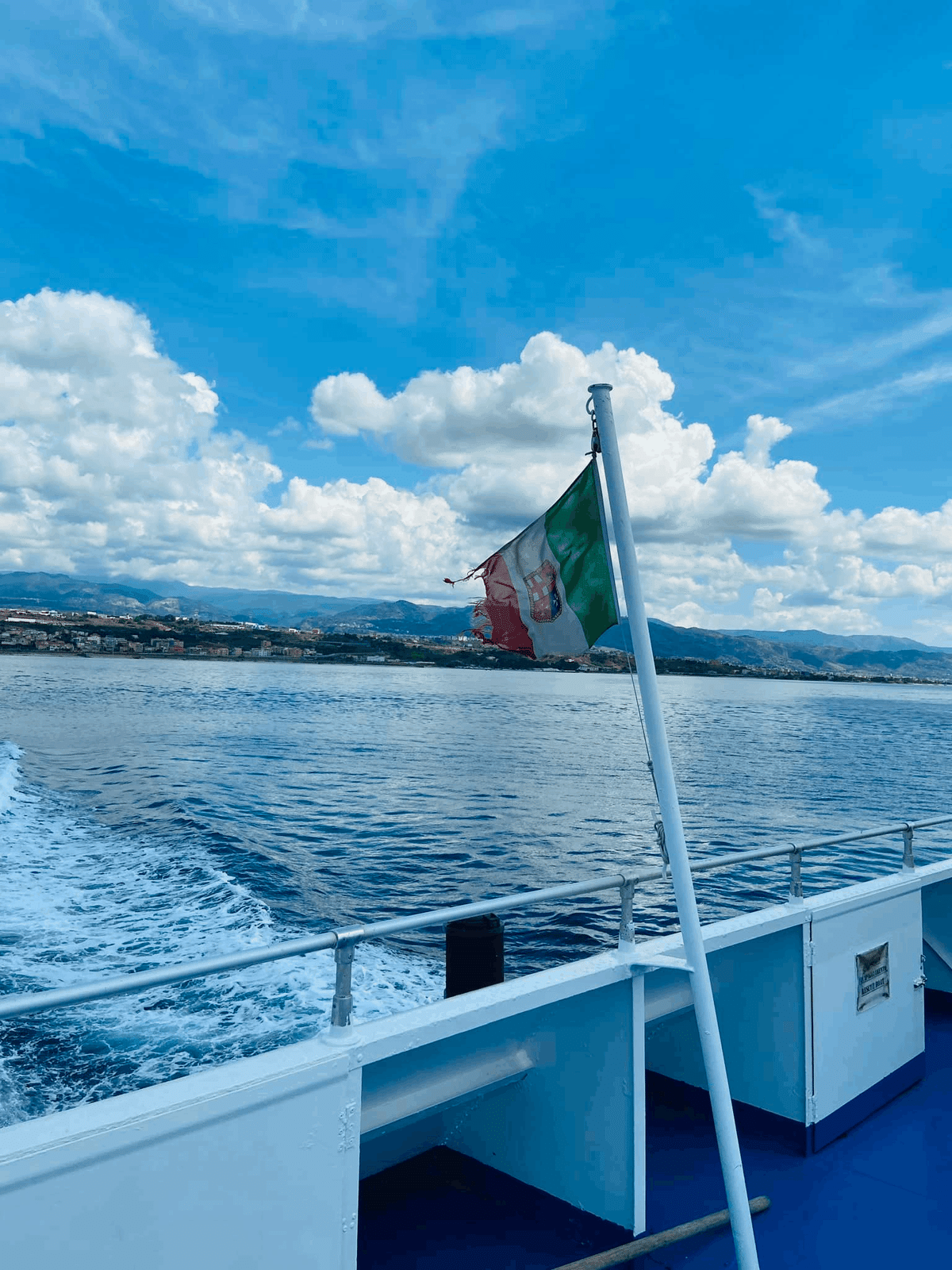 イタリア全20州、マンマを訪ねて3000里@Palmi, Calabria｜中小路葵@イタリア家庭料理研究家@Bologna