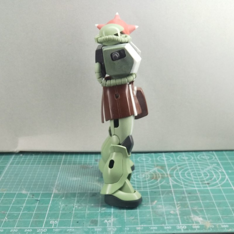 HGUCザク リアアーマ｜dai_mokei