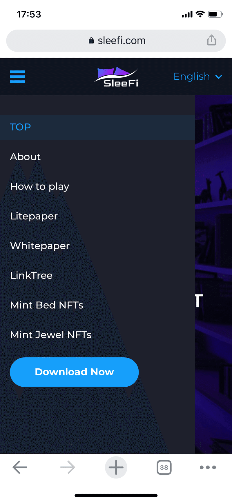 SleeFi- GENESIS NFTミント手引き書(スマホ版) (ベッド・ジュエル共通)｜Light_SNBK｜note