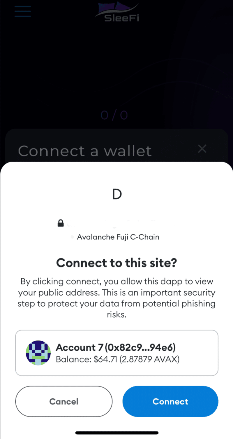 SleeFi- GENESIS NFTミント手引き書(スマホ版) (ベッド・ジュエル共通)｜Light_SNBK｜note