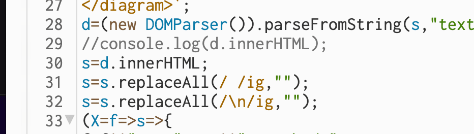 🐫デバッグ 自分でこさえたuxfファイル(xml)をumletinoで読み込めるかチェック p5.jsで domがヘッダ消す現象｜あたり帳簿