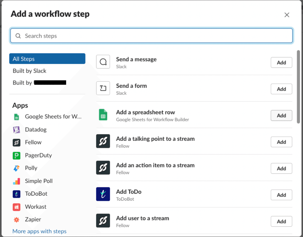 Slack Workflowをスプレッドシート連携したら、とっても便利！｜Maiko / Spain -> Japan