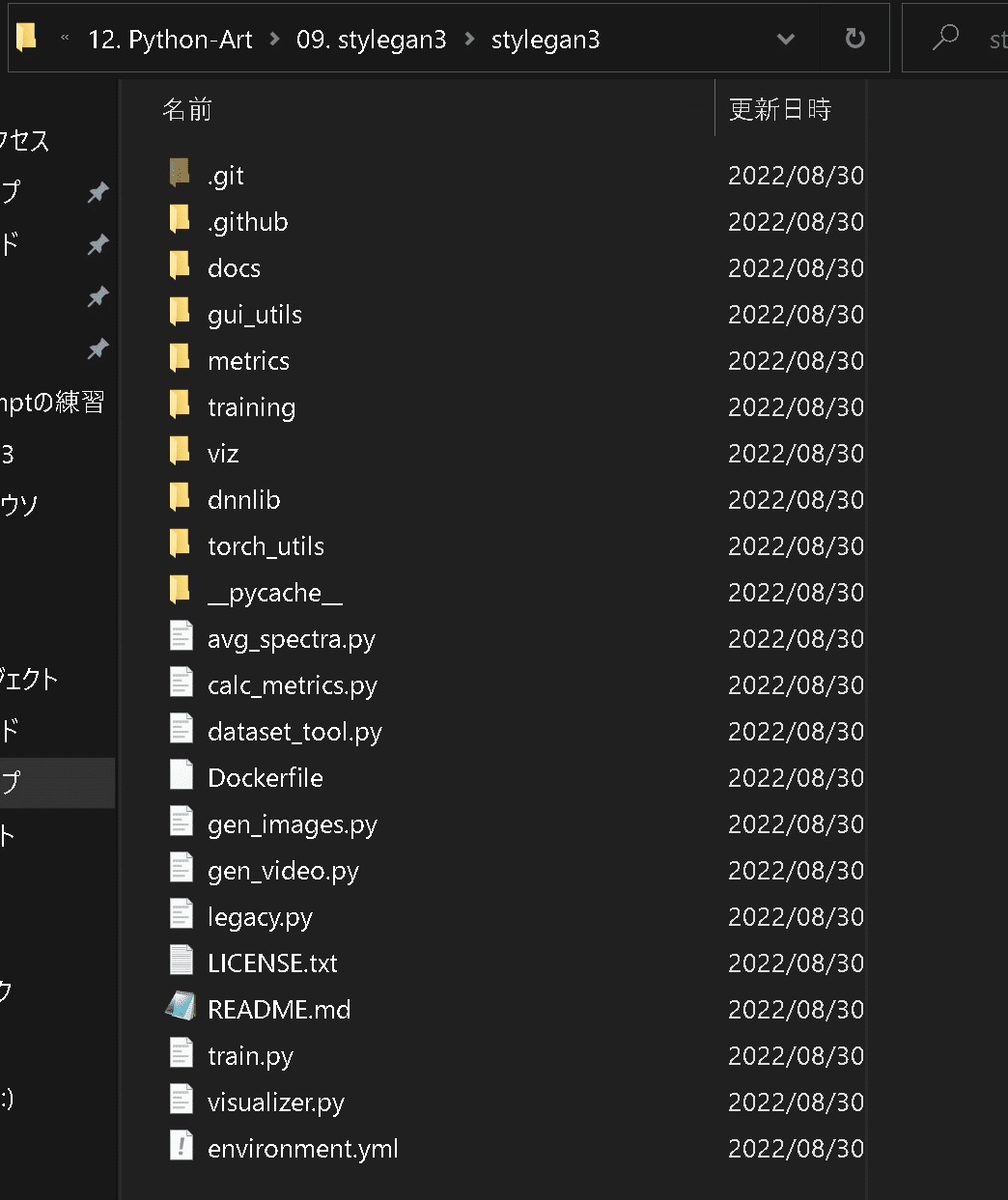 Pythonライブラリ(画像生成)：StyleGAN3｜KIYO