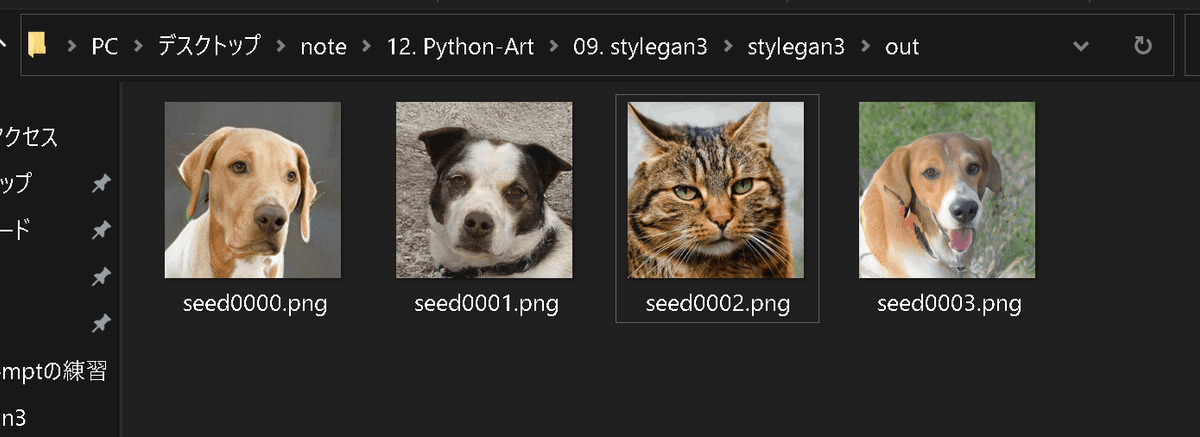 Pythonライブラリ(画像生成)：StyleGAN3｜KIYO