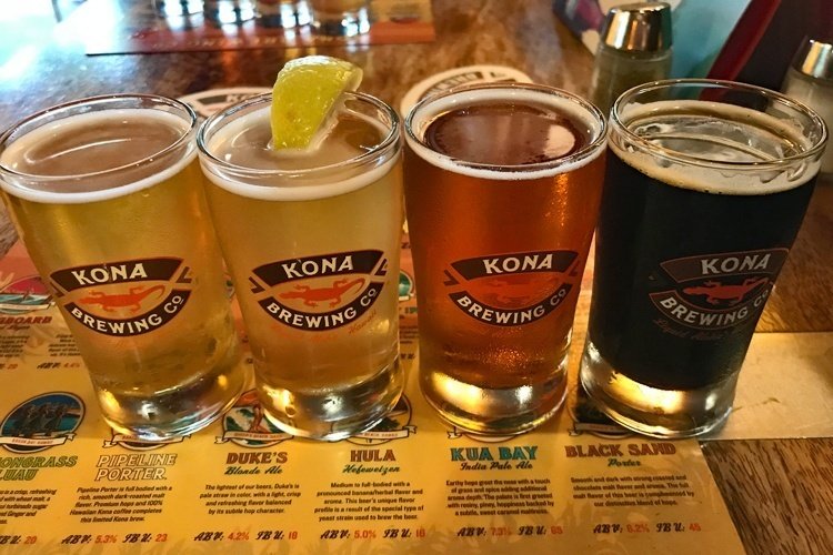 ハワイの旅の記録*2018年--Kona Pub & Brewery｜える[Lealea Days]｜note