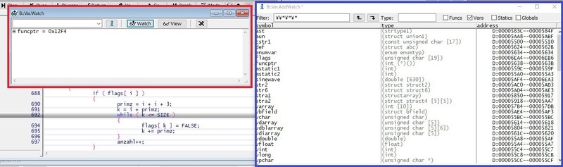 【TRACE32 Basic】変数へのアクセス方法｜日本ローターバッハ