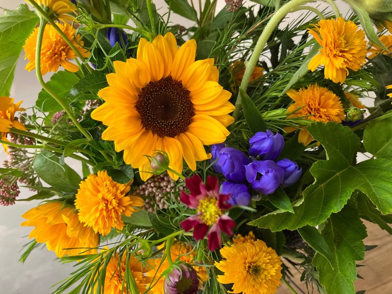 配送キット【画家シリーズ】って？｜フラワースクール hana-kichi｜note