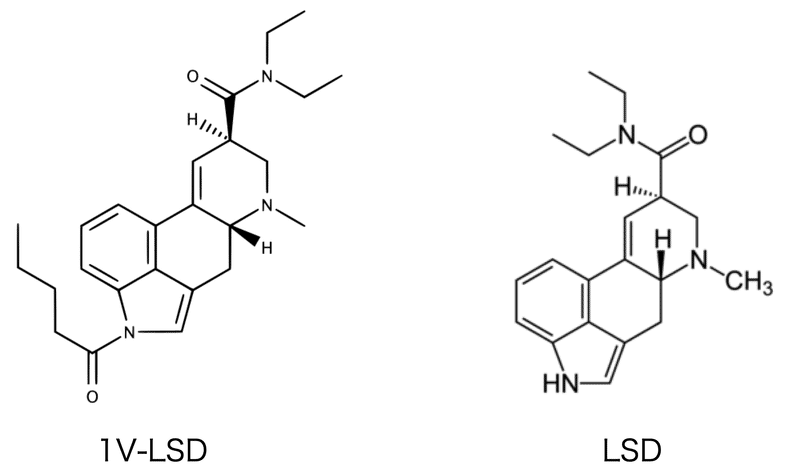 1V-LSDって何？ LSDと何が違うの？【トリップマガジン】｜cochi