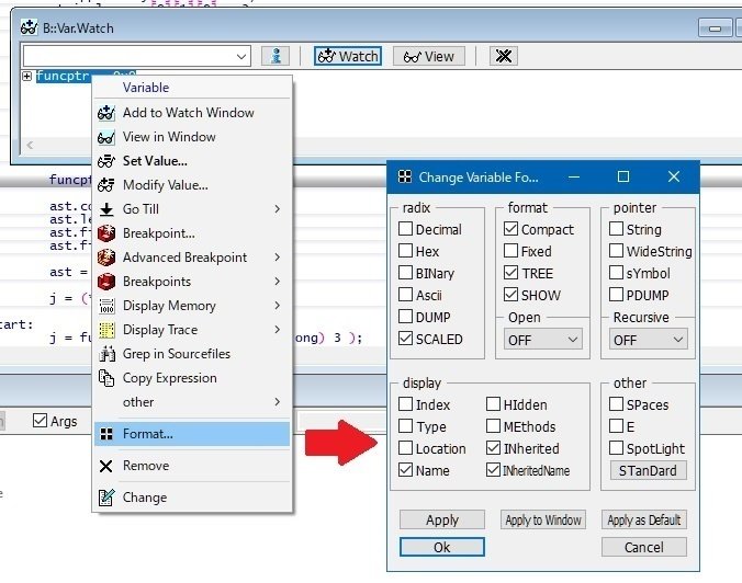 【TRACE32 Basic】変数へのアクセス方法｜日本ローターバッハ