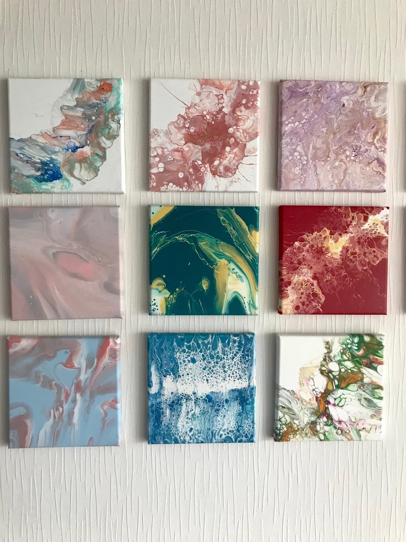 ポーリングアートの販売作品紹介｜Yoshie / Petit Lapin