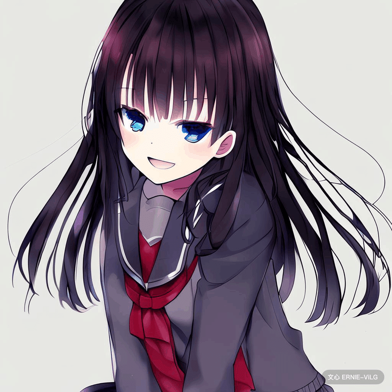 「kawaii」に特化したai、ernie Vilg の所感|teftef|note