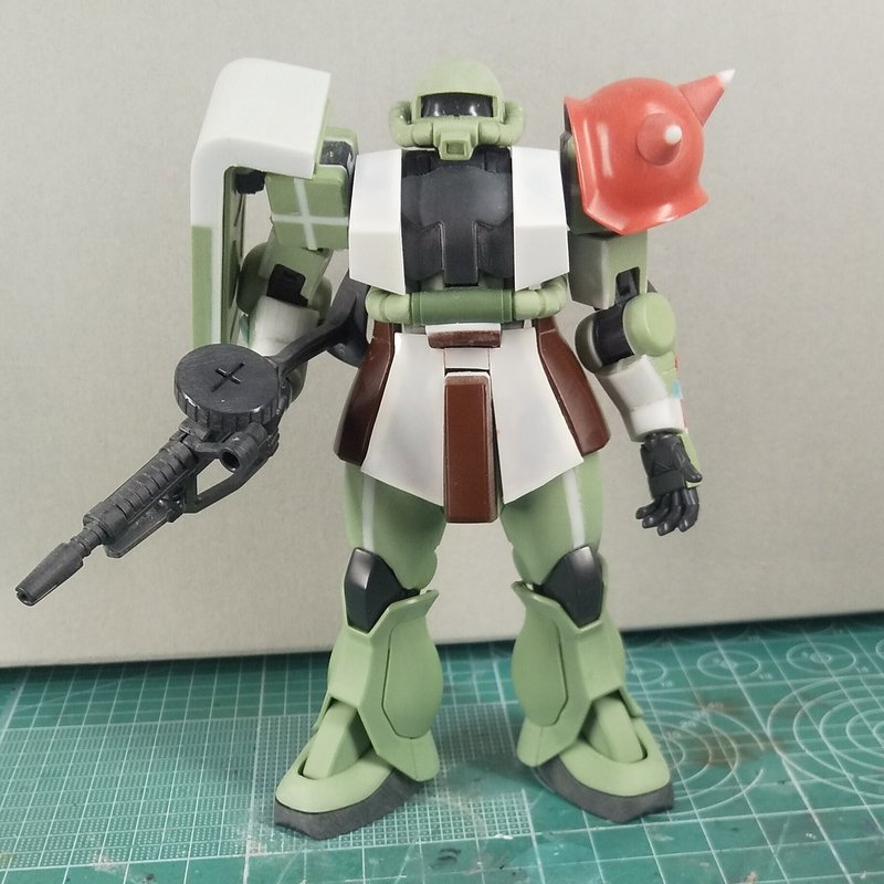 HGUCザク スカート｜dai_mokei