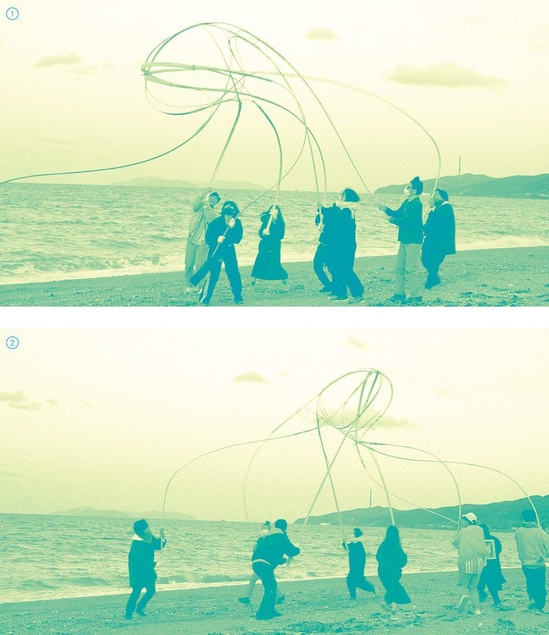 【豊岡演劇祭2022】蛸みこし研究センター｜竹野浜支部｜noguchi tappei