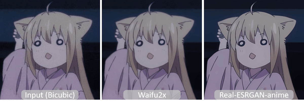 Pythonライブラリ 画質向上(超解像)：Real-ESRGAN｜KIYO