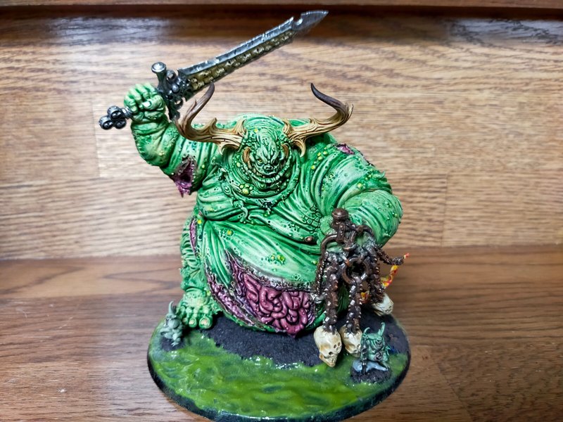 ウォーハンマー40k ケイオスディーモン：コデックス レビュー ～その1～｜mooning-nasu｜note