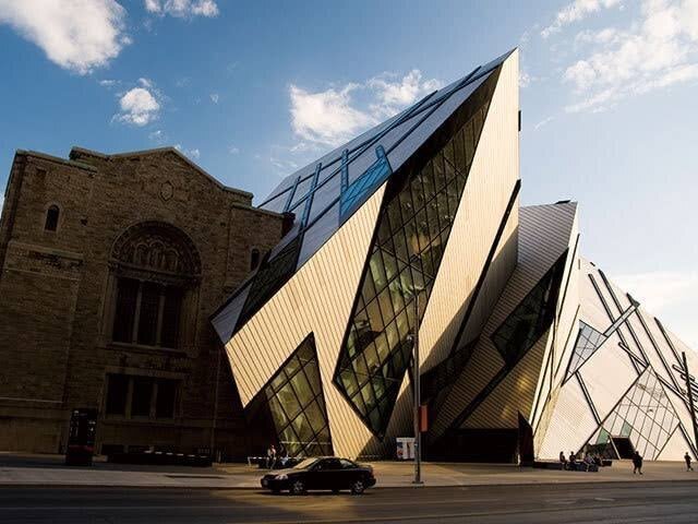 ダニエル・リベスキンド氏 ジョン・A・ピアソン氏 フランク・ダーリン氏 ロイヤルオンタリオ博物館｜Yamaken blog