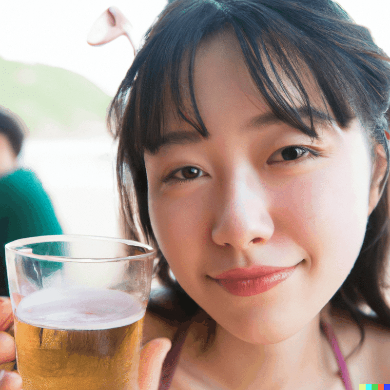 DALL-E2で生成した実在感ある美人女性画像一挙出し｜Neoki 投資趣味者