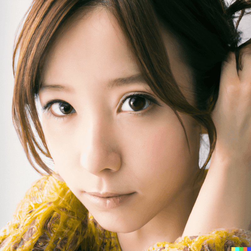 DALL-E2で生成した実在感ある美人女性画像一挙出し｜Neoki 投資趣味者